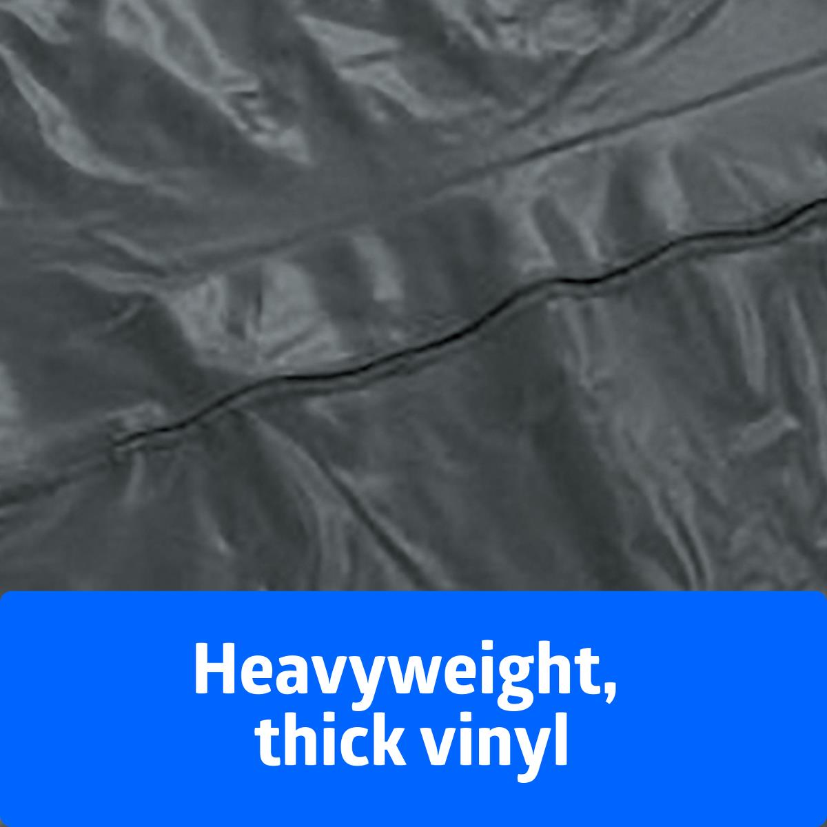 Medline Adult Black Vinyl Disaster Body Bags | Medline