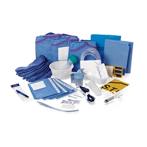 Medline Sterile Minor Breast Biopsy Standard Surgical Trays | Medline ...