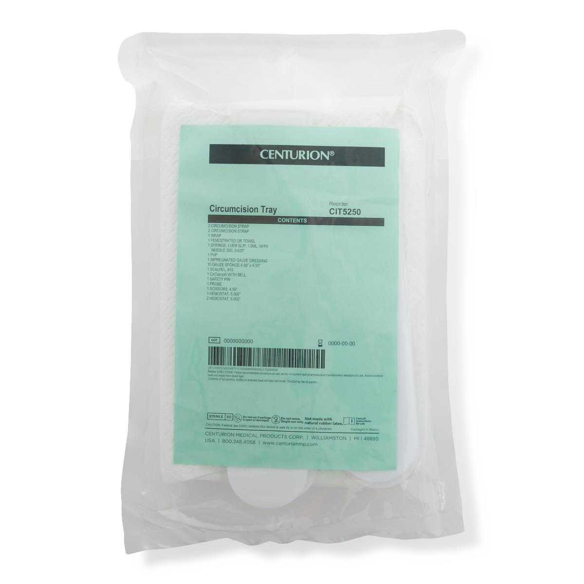 Centurion Circumcision Trays | Medline