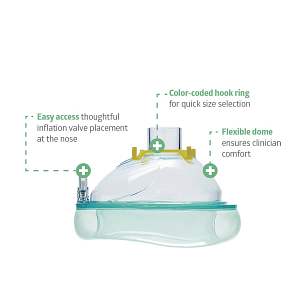 Top Valve Anesthesia Masks | Medline Industries, Inc.