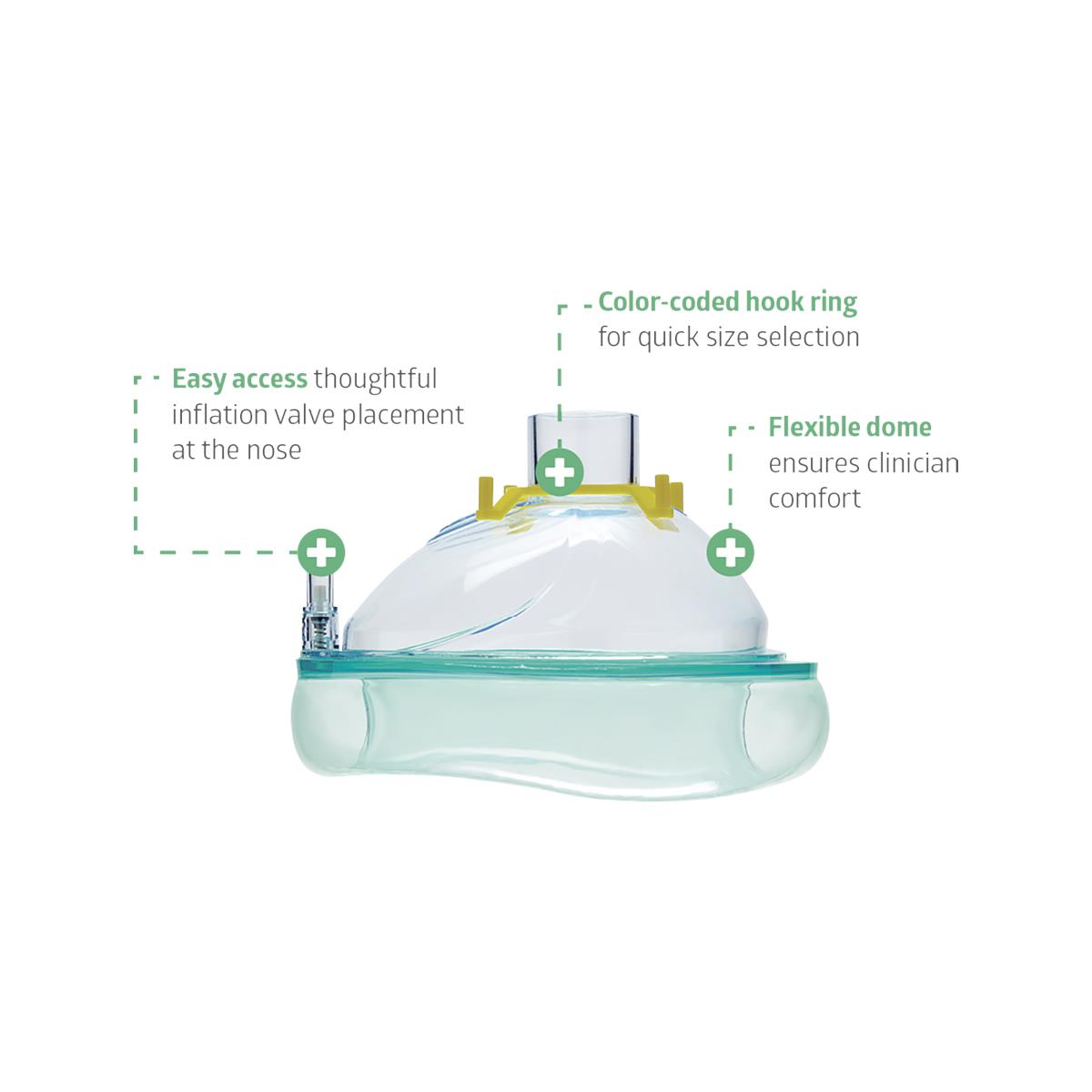 Top Valve Anesthesia Masks | Medline