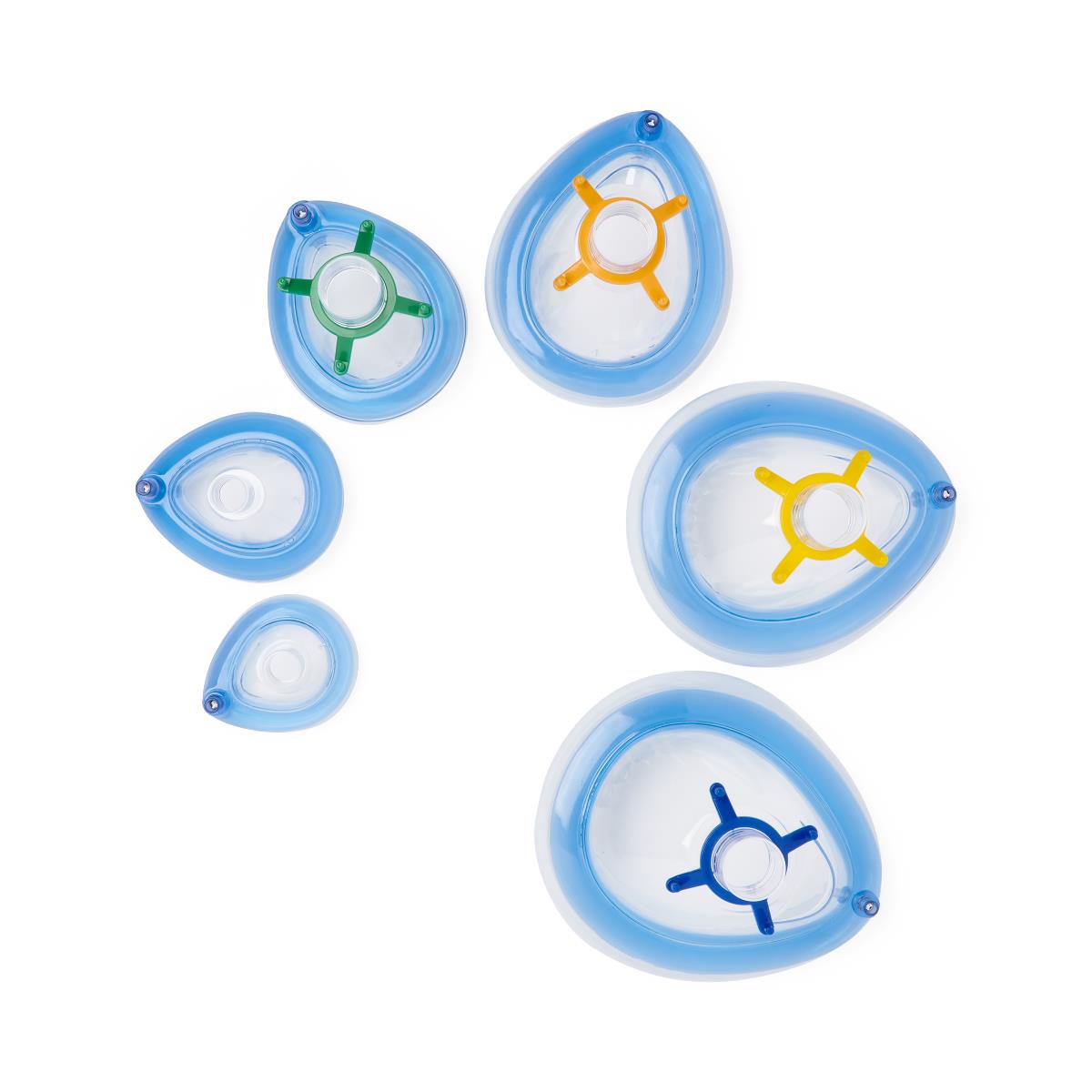 Premium Top-Valve Anesthesia Masks | Medline