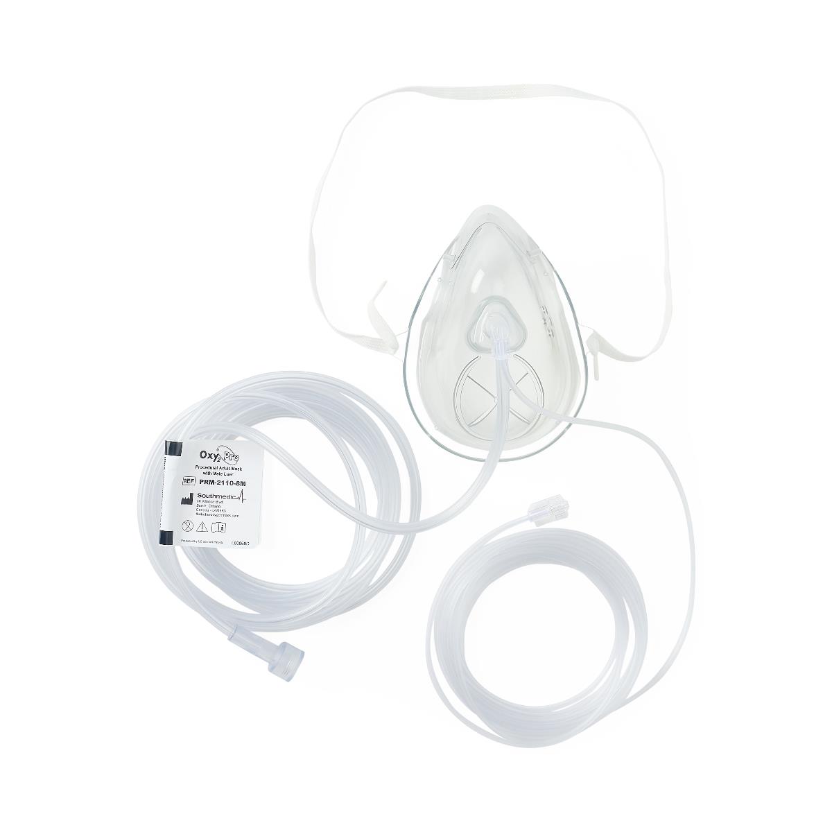 Oxy2Pro Procedural Oxygen Masks | Medline