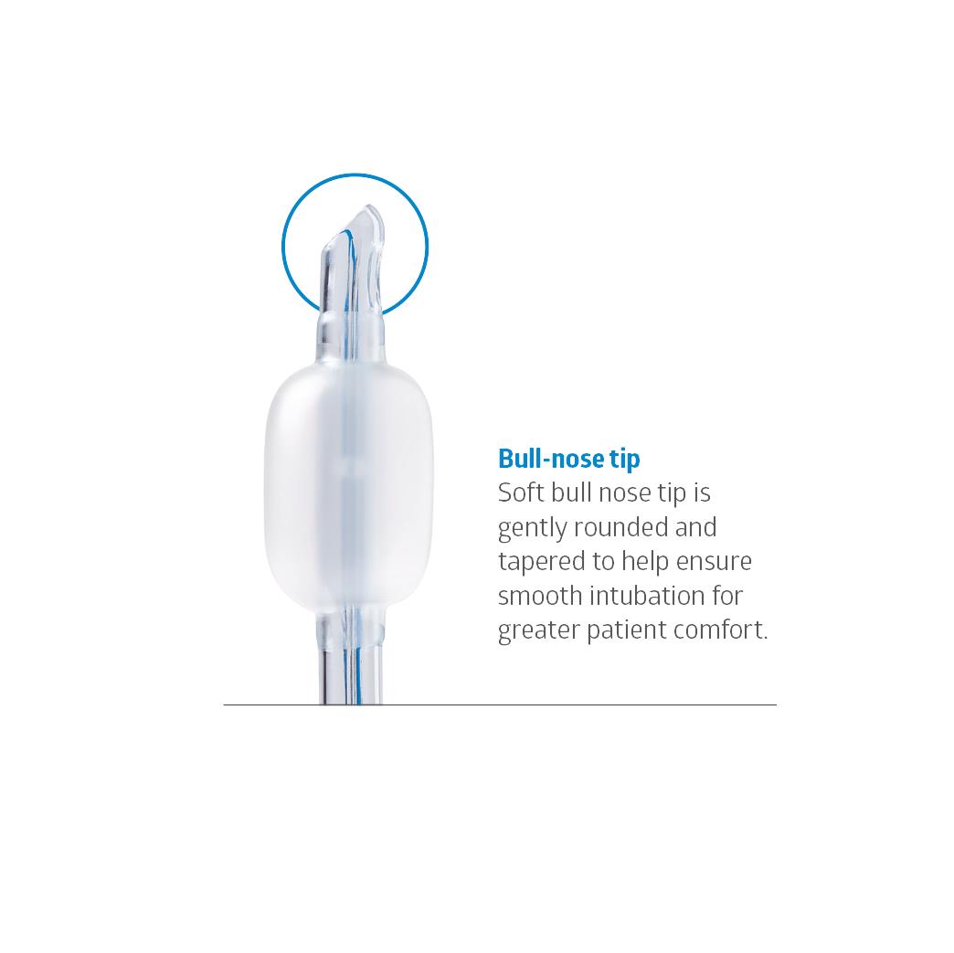 Medline Oral/Nasal Cuffed Endotracheal Tubes with Bull-Nose Tips | Medline
