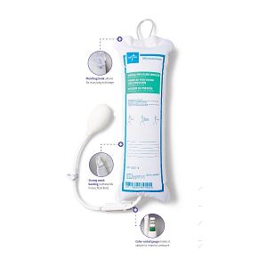 Medline Pressure Infusion Bag with Stopcock Valve | Medline Industries ...