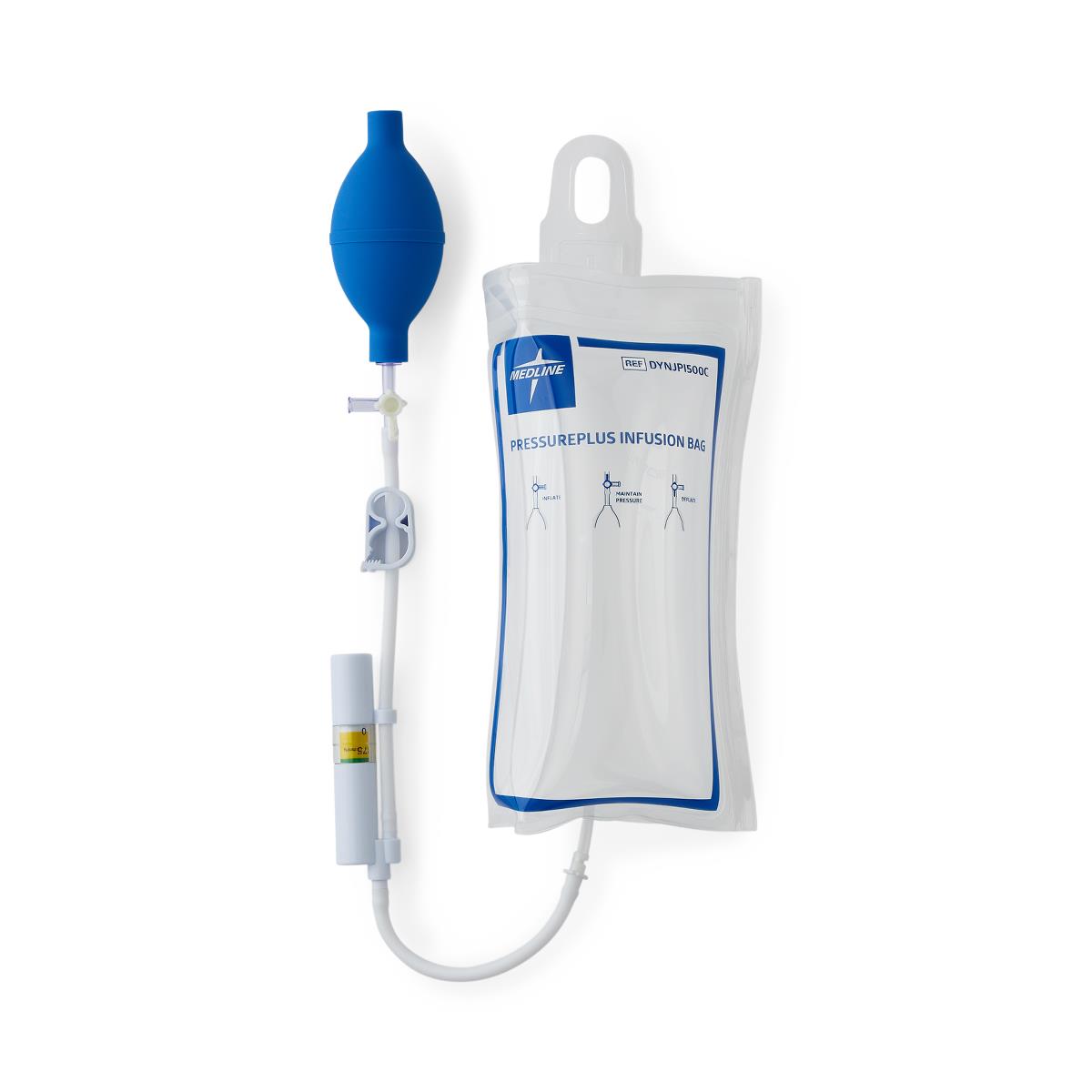 Medline PressurePlus Infusion Bags | Medline