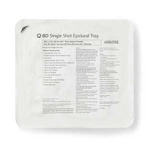 BD Single-Shot Epidural Trays | Medline Industries, Inc.