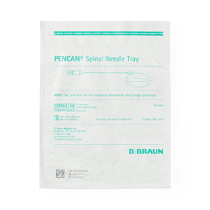 Pencan Spinal Trays and Needles | Medline