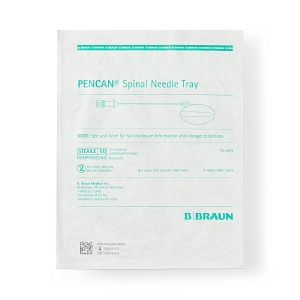 Pencan Spinal Trays & Needles | Medline Industries, Inc.