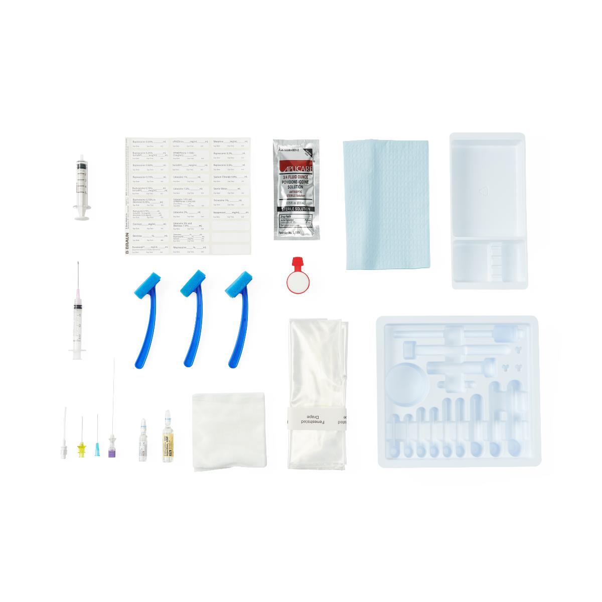 Pencan Spinal Trays and Needles | Medline