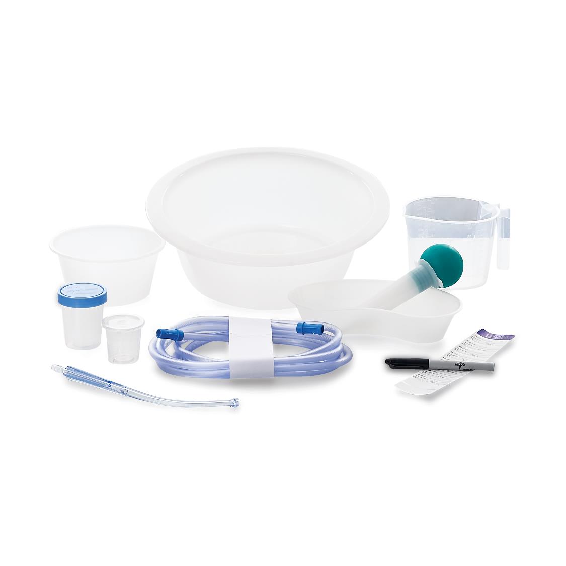 Medline Single Basin Plus Standard Surgical Trays | Medline