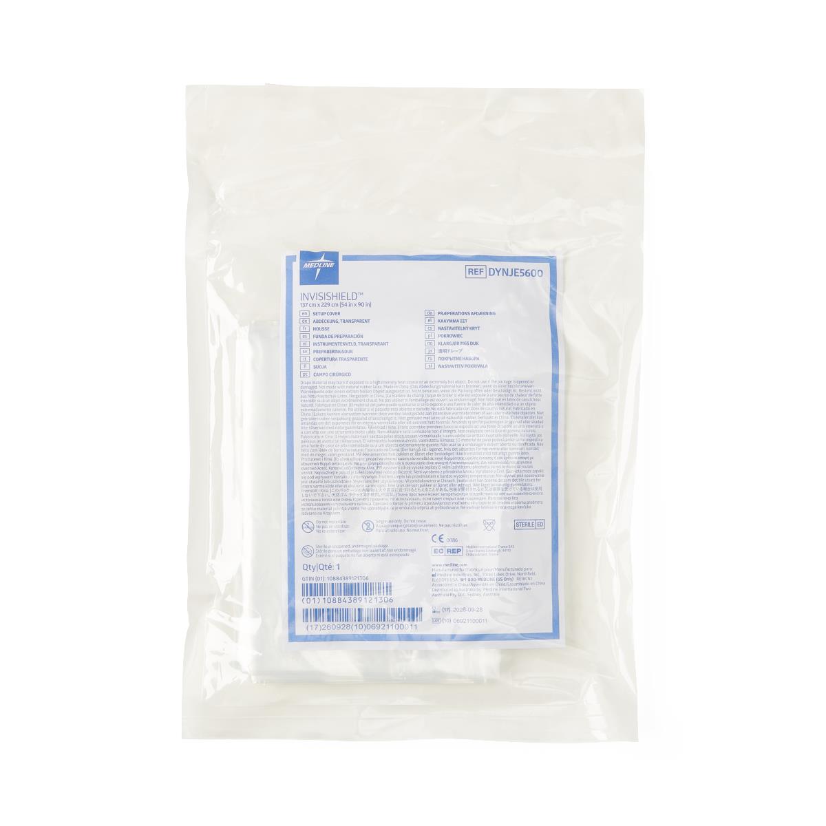 Set-up Surgical Equipment Drapes | Medline