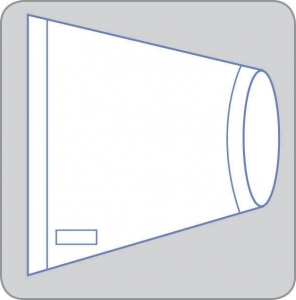 Rectangular Bags with Elastic Bands | Medline Industries, Inc.