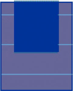 Three-Quarter Reinforced Surgical Drape | Medline