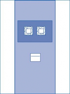 Medline Nonsterile Pacemaker Drapes | Medline Industries, Inc.