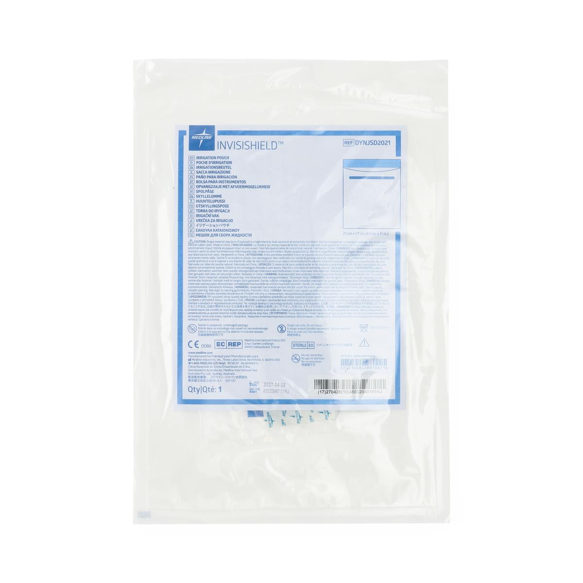 Invisishield Irrigation Pouches | Medline