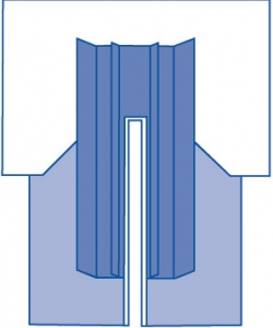 CV Split Surgical Drape with Clear Anesthesia Screen | Medline ...