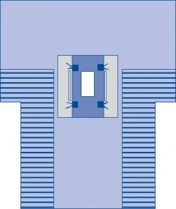 Cardiovascular Surgical Drape with Pouches and Ties | Medline ...