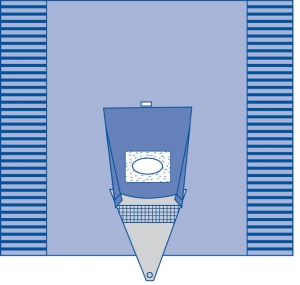 Sterile Craniotomy Surgical Drape with Pouch | Medline Industries, Inc.
