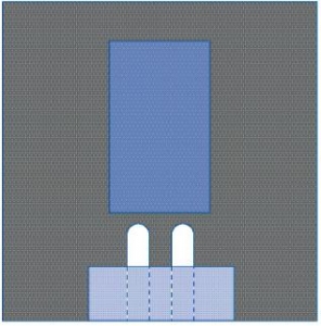 Bilateral Split Surgical Drape | Medline Industries, Inc.