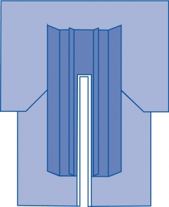 Sterile Cardiovascular Split Surgical Drape | Medline Industries, Inc.