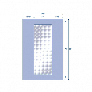 Medline Reusable Nonsterile Back Surgical Table Covers | Medline