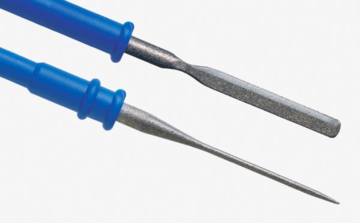 Edge Coated Surgical Blade Electrodes | Medline