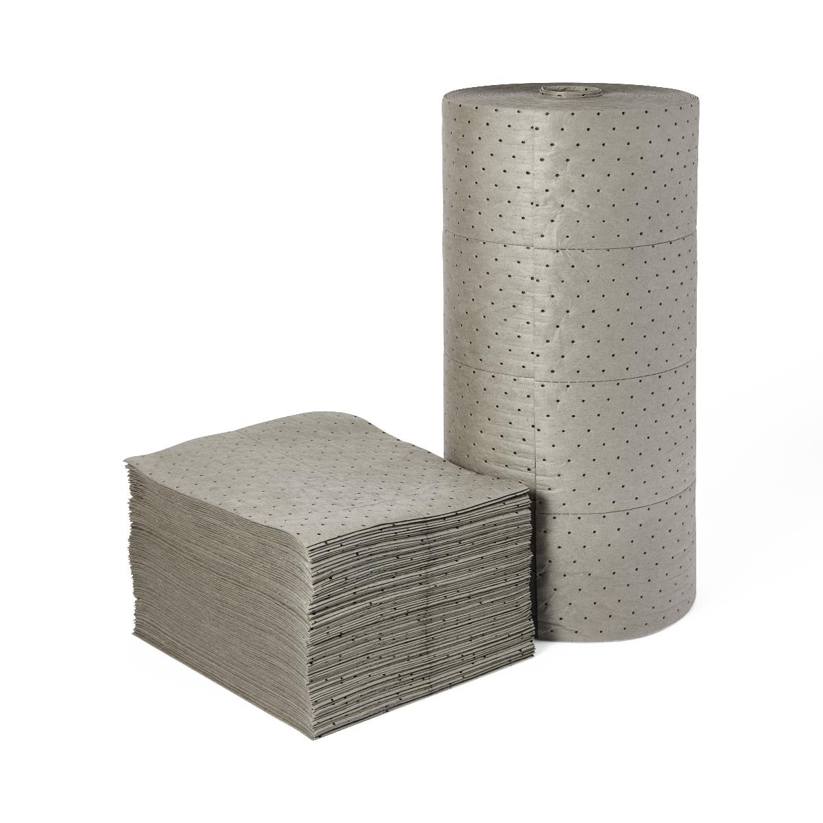 Liqui-Loc Absorbent Floor Pads | Medline
