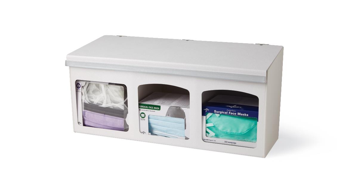 Multi-Face Mask Box Dispensers | Medline