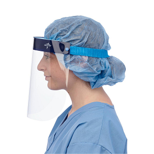Full Length Face Shields | Medline Industries, Inc.