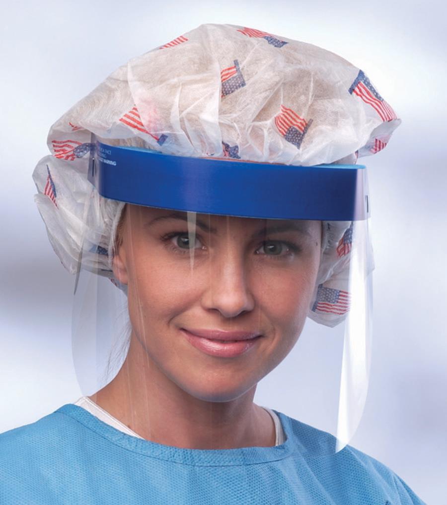 Critical Cover Coverall Face Shields | Medline