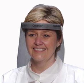 Critical Cover Coverall Face Shields | Medline