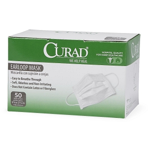 CURAD Extra-Small Face Mask with Ear Loops | Medline Industries, Inc.