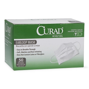 CURAD Extra-Small Face Mask with Ear Loops | Medline Industries, Inc.