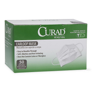 CURAD Extra-Small Face Mask with Ear Loops | Medline