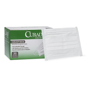 CURAD Extra-Small Face Mask with Ear Loops | Medline
