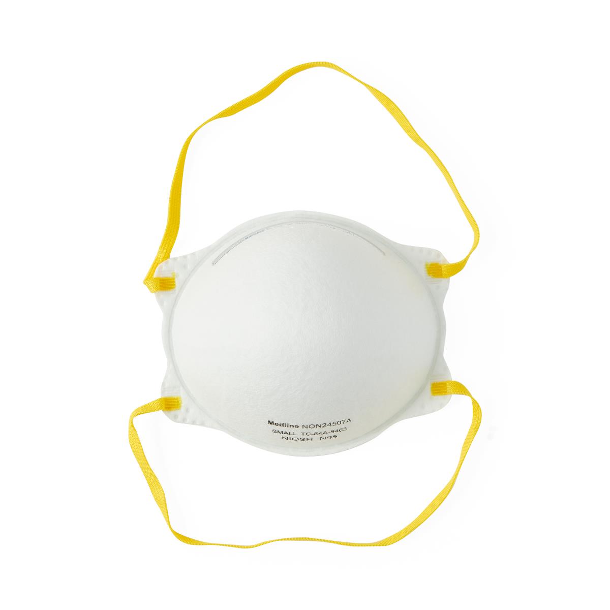Medline Cone-Style N95 Surgical Respirator Masks | Medline