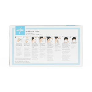 Medline N95 Flat-Fold Particulate Respirator Masks | Medline