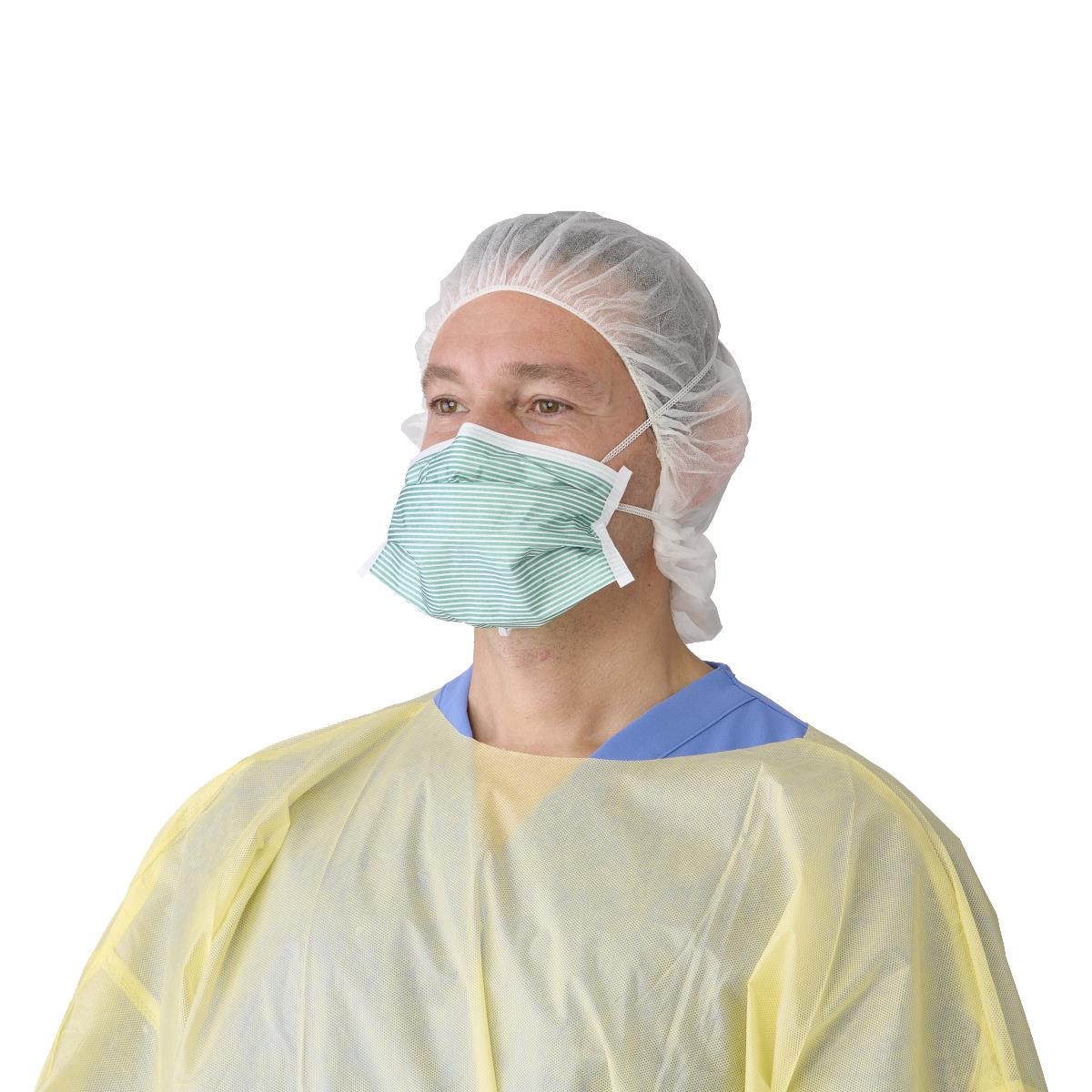 Medline N95 Flat-Fold Particulate Respirator Masks | Medline