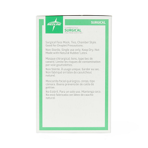 Duckbill-Style Surgical Face Mask with Ties | Medline Industries, Inc.