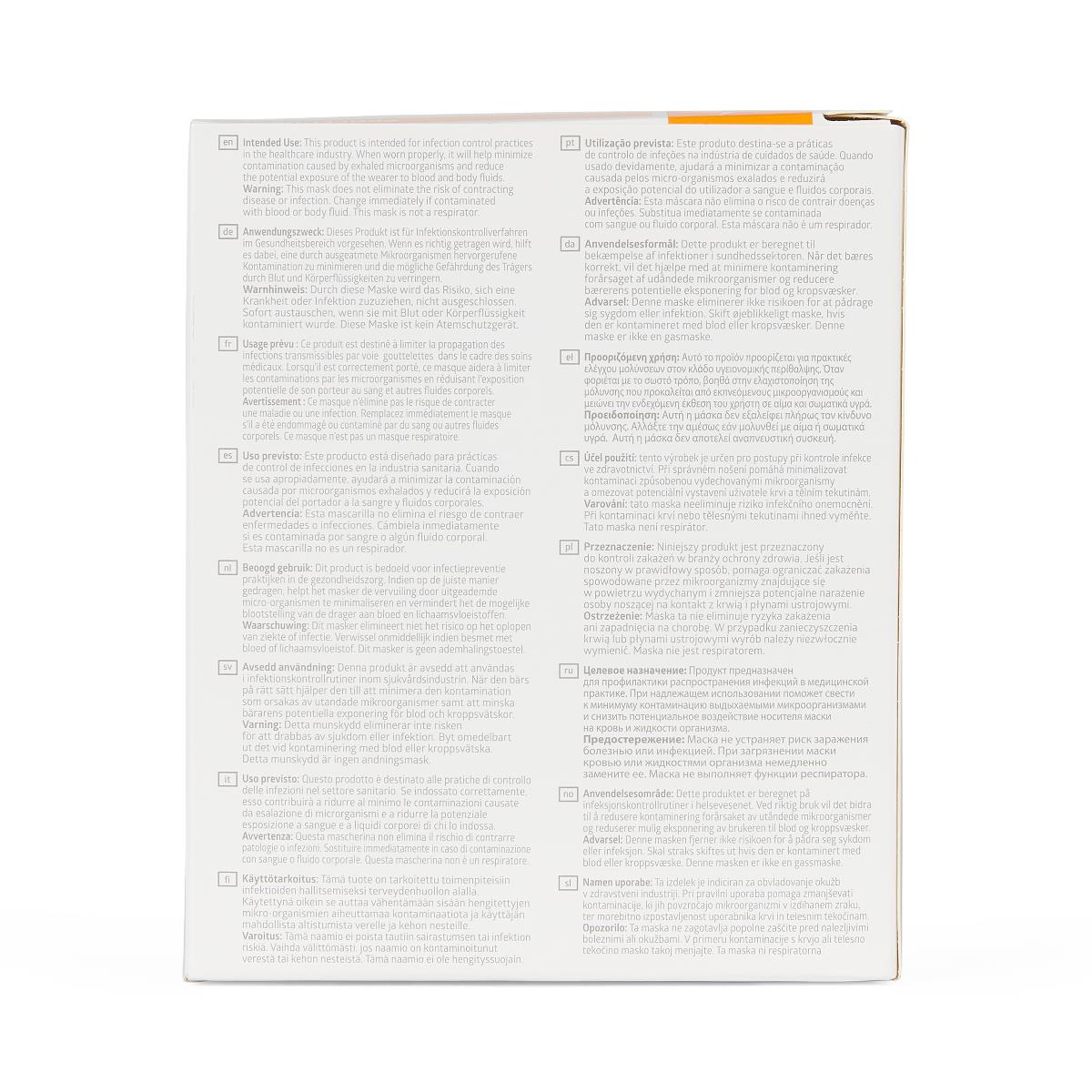 Medline Cone-Style Face Masks with Band | Medline