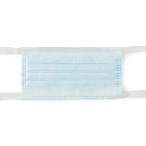ASTM Level 1 Surgical Masks with Horizontal Ties | Medline Industries, Inc.