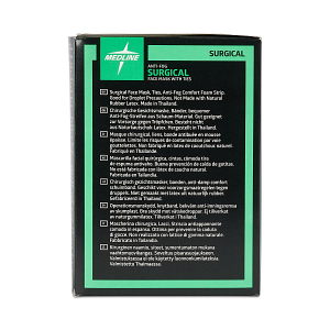 Medline Anti-Fog Surgical Face Masks with Ties | Medline Industries, Inc.