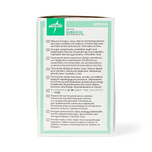 Medline Anti-Fog Surgical Face Masks with Ties | Medline Industries, Inc.