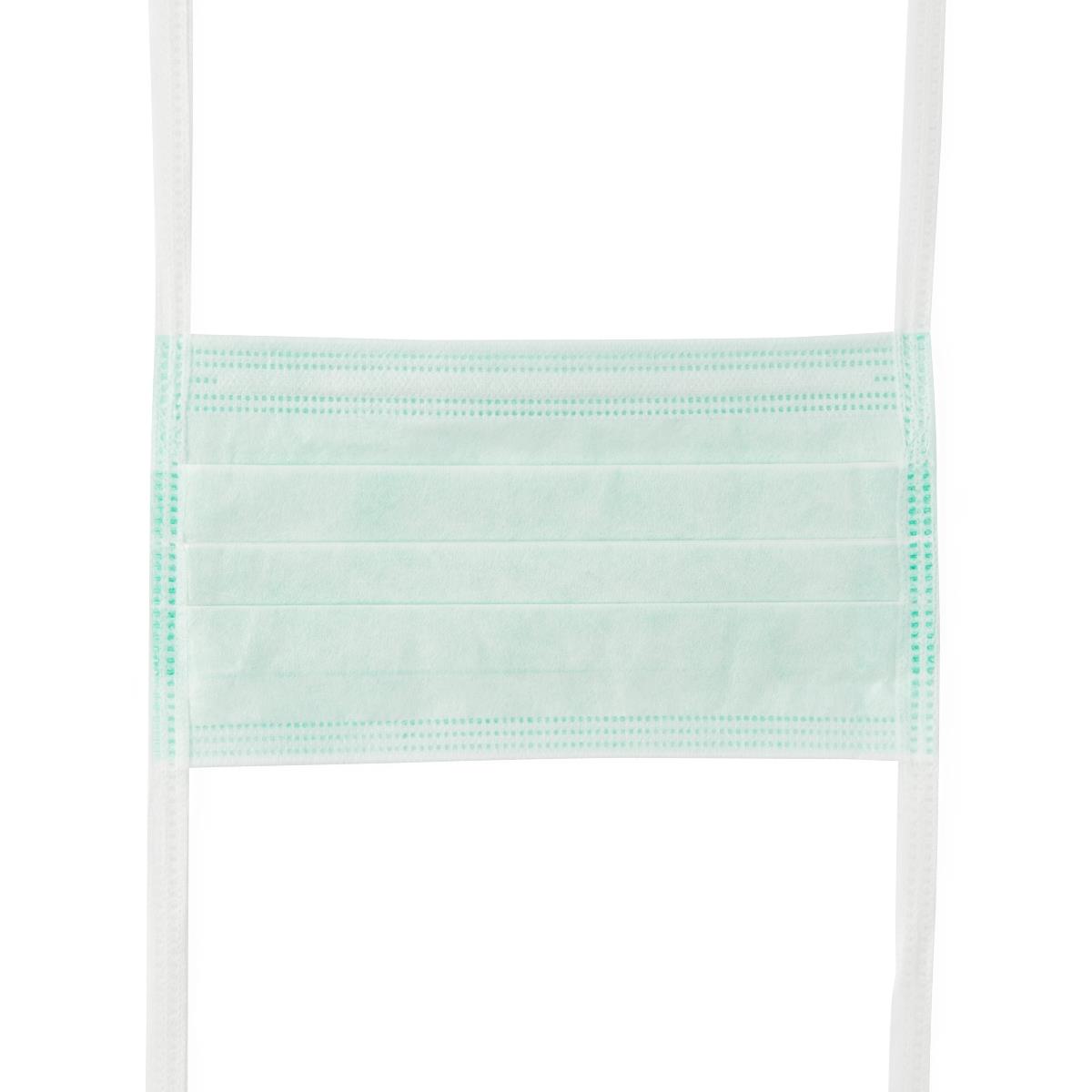 Medline ASTM Level 1 Surgical Face Mask with Anti-Fog and Ties | Medline