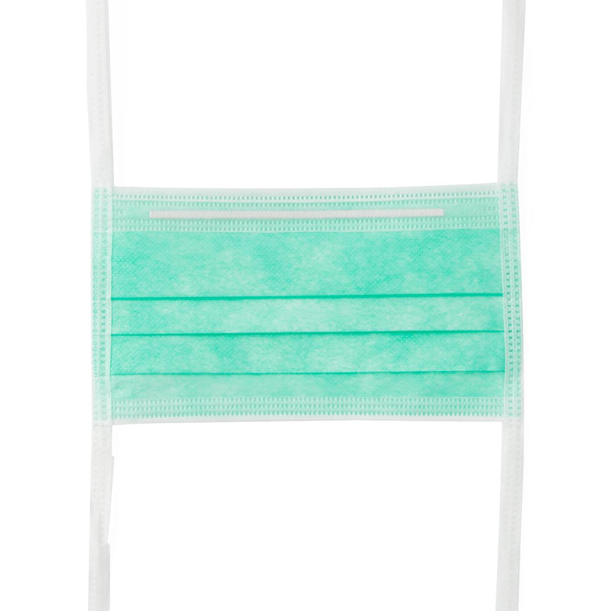 Medline ASTM Level 1 Surgical Face Mask with Anti-Fog and Ties | Medline