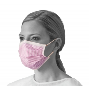 ASTM Level 3 Procedure Face Masks with Ear Loops | Medline Industries, Inc.