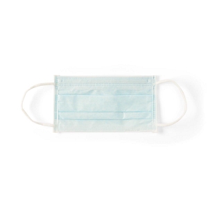 ASTM Level 1 Procedure Face Mask with Anti-Fog Strip & Ear Loops ...