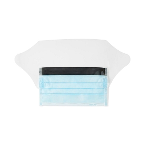 Basic Procedure Face Mask with Ear Loops and Anti-Fog Shield | Medline ...