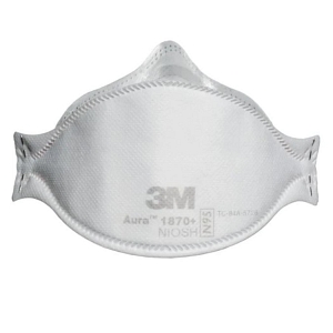 3M AURA N95 Health Care Particulate Respirator and Surgical Mask ...